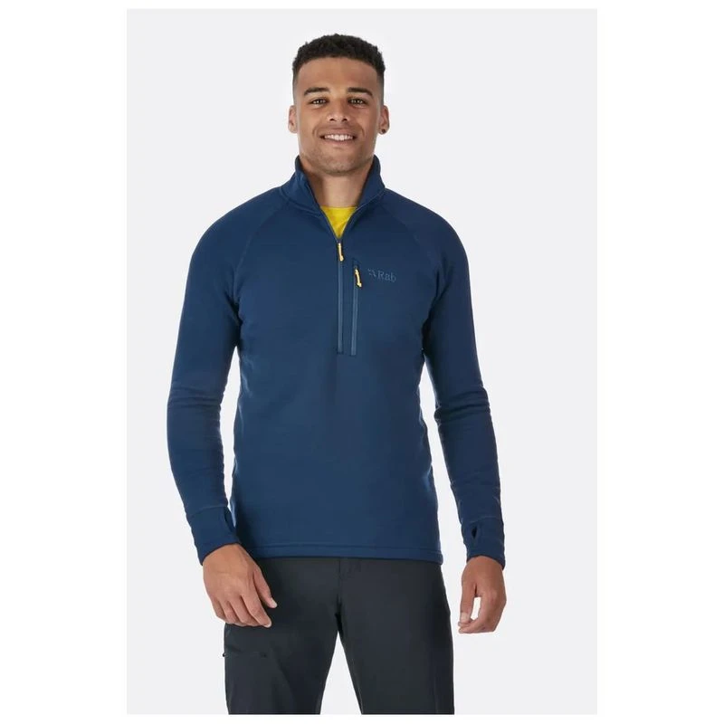 Rab Mens Power Stretch Pro Pullover (Deep Ink) | Sportpursuit.com