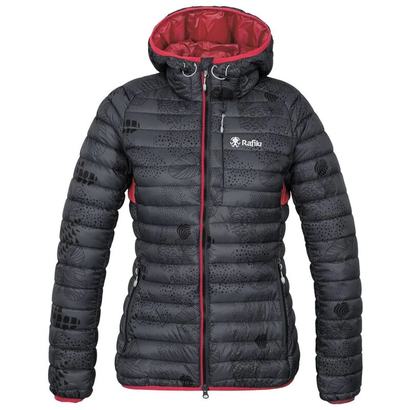 Rafiki Womens Darcy Insulated Jacket (Castlerock) | Sportpursuit.com