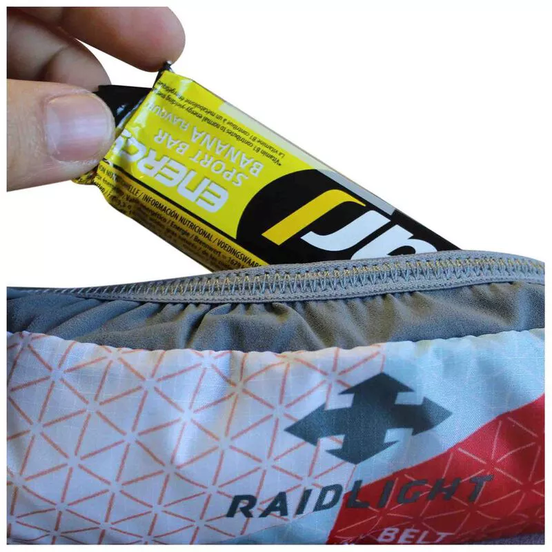 Raidlight Responsiv Running Belt (Grey) | Sportpursuit.com