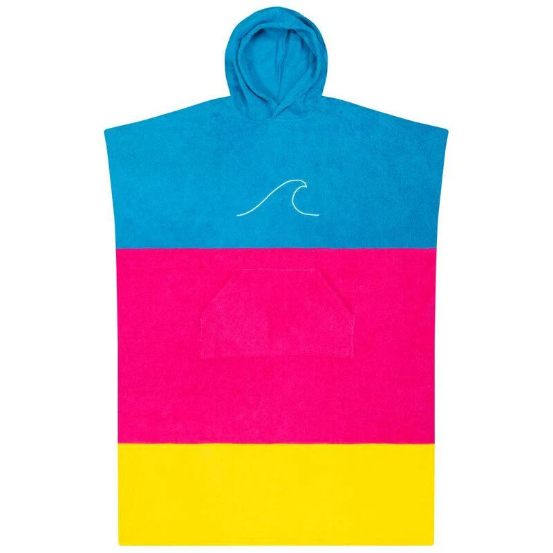 Rapanui Surf Towel Changing Robe (Lollipop) | Sportpursuit.com