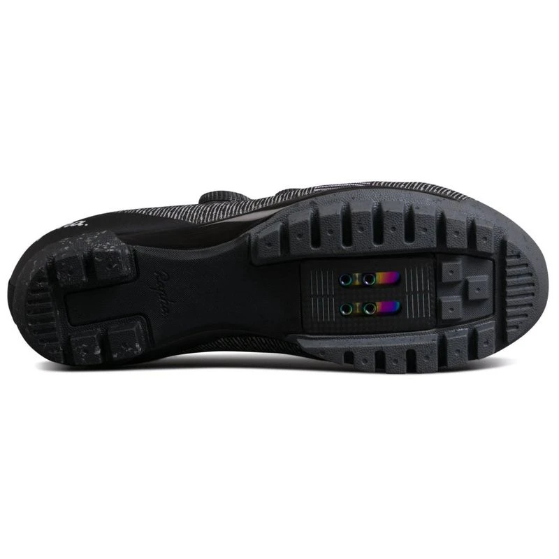Rapha Explore Powerweave MTB Cycling Shoes (Black) | Sportpursuit.com