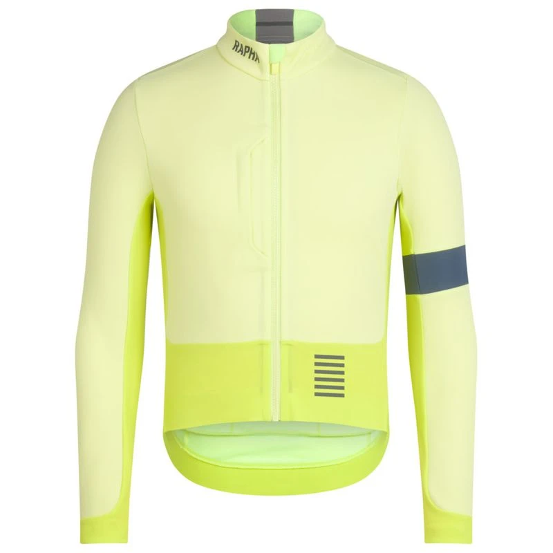 Rapha Mens Pro Team Winter Jacket (Lime Green/Green) | Sportpursuit.co