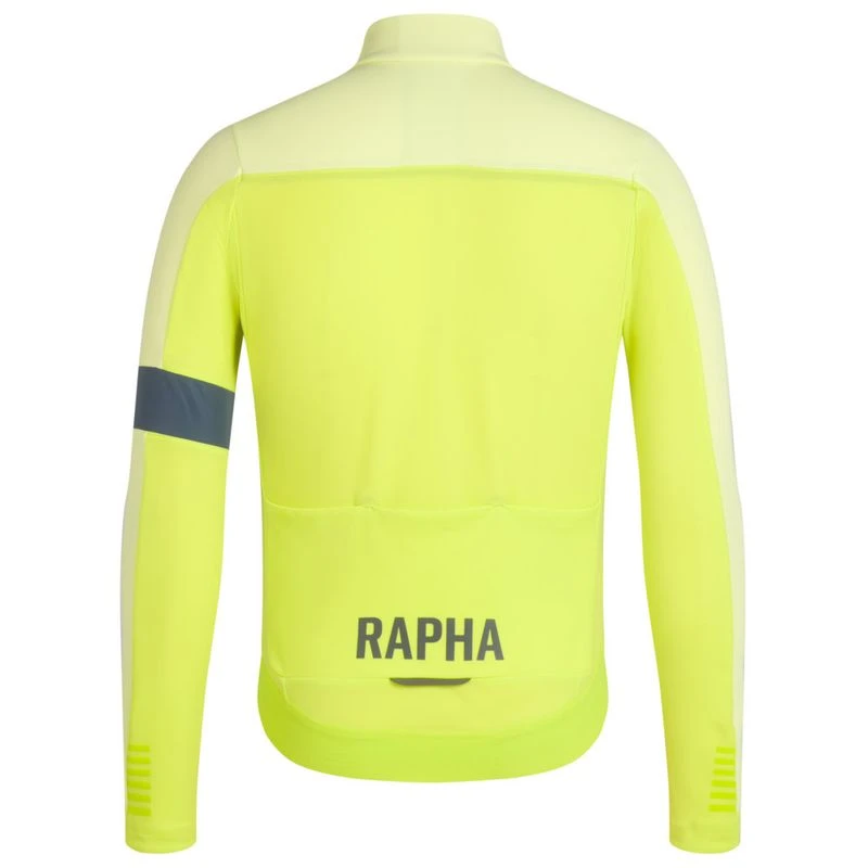 Rapha Mens Pro Team Winter Jacket (Lime Green/Green) | Sportpursuit.co