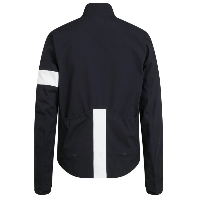 Rapha Mens Classic GORE-TEX Winter Jacket (Black/White) | Sportpursuit