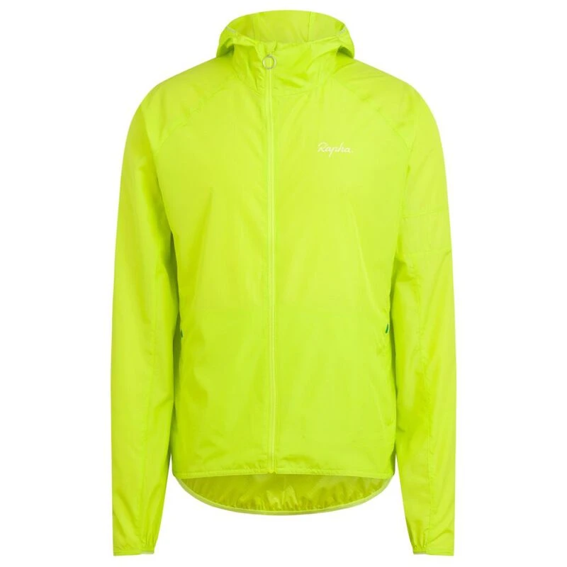 Rapha Mens Commuter Lightweight Jacket (Lime Green/Light Green) | Spor