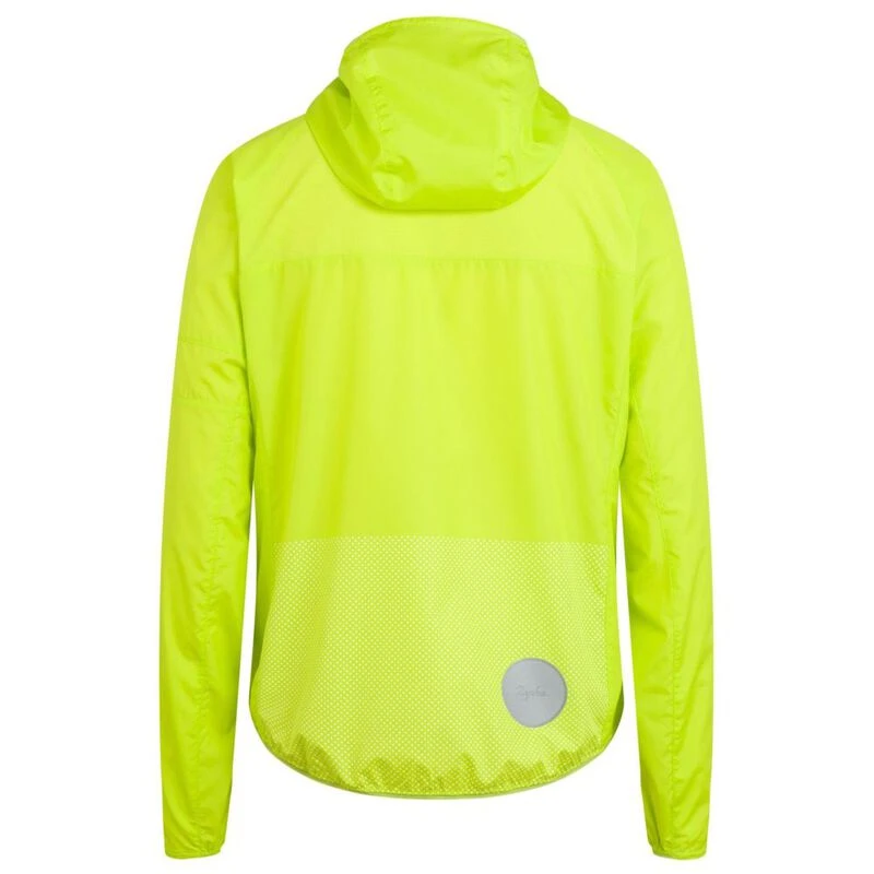 Rapha Mens Commuter Lightweight Jacket (Lime Green/Light Green) | Spor
