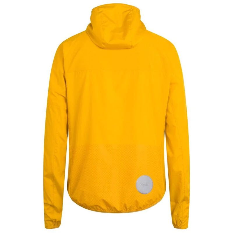 Rapha Mens Commuter Lightweight Jacket (Dark Yellow/Orange) | Sportpur