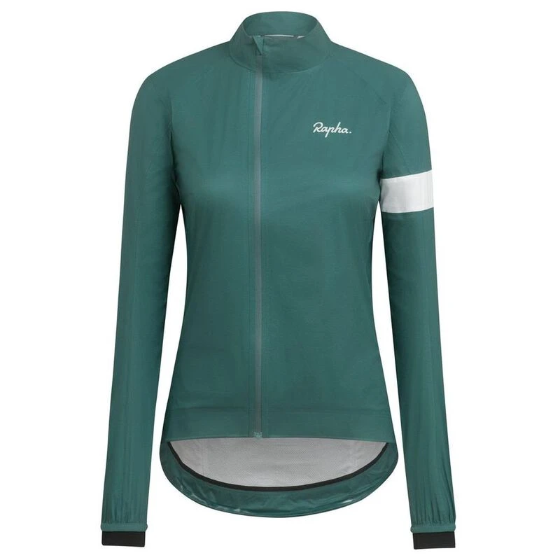 Rapha Womens Core Rain II Waterproof Jacket (Grey Blue/White) | Sportp