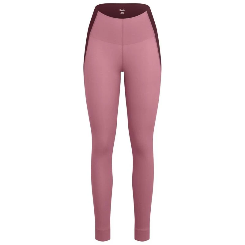 Rapha Womens Commuter Tights (Mauve/Wine) | Sportpursuit.com