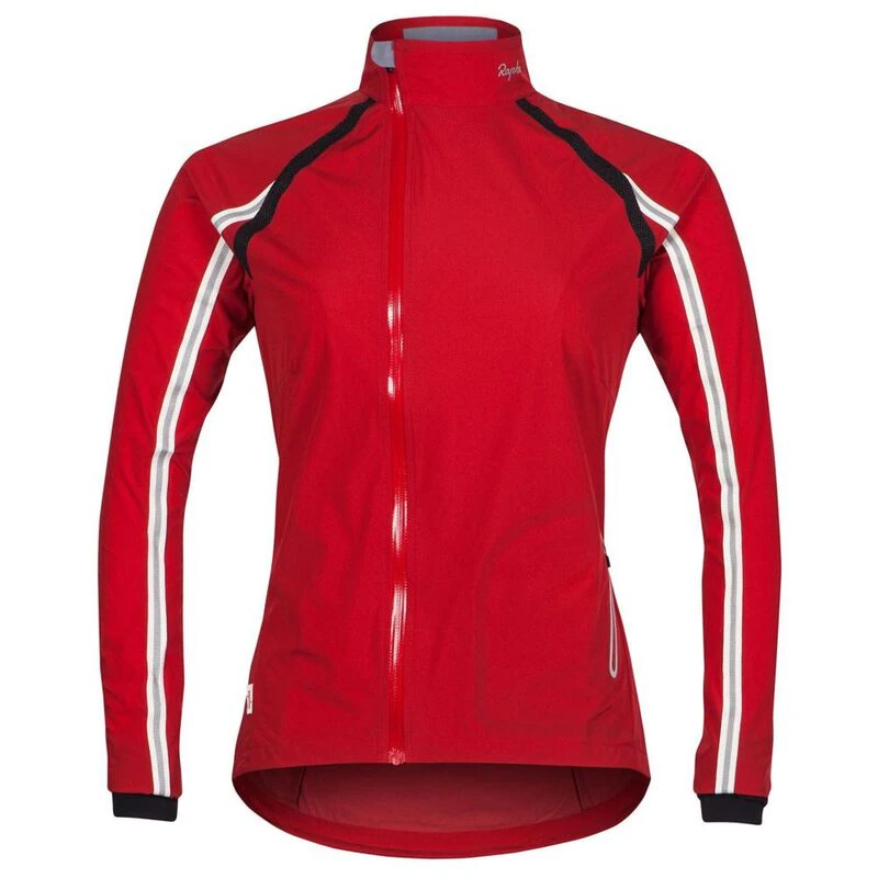 Rapha Womens Classic Wind Jacket (Red) | Sportpursuit.com