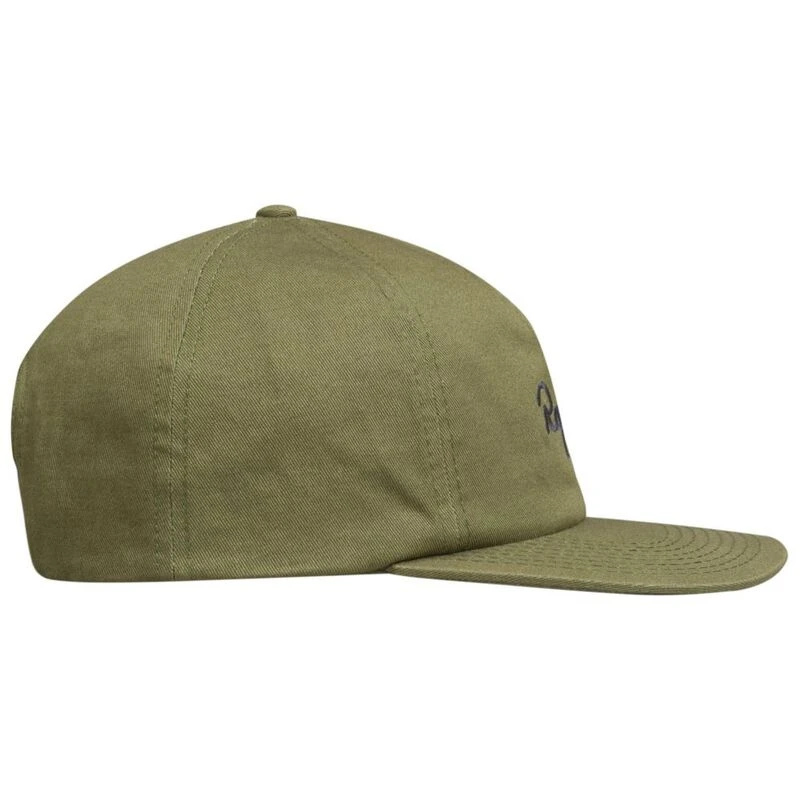 Rapha Trail 6 Panel Cap (Green/Black) | Sportpursuit.com