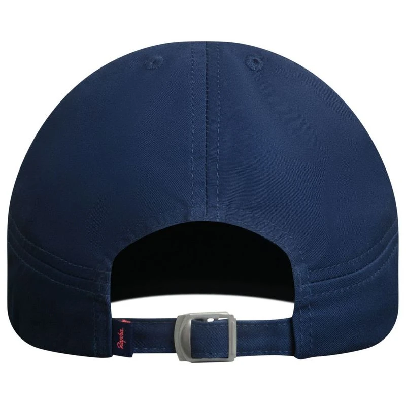 Rapha Logo Hat (Navy/Pink) | Sportpursuit.com