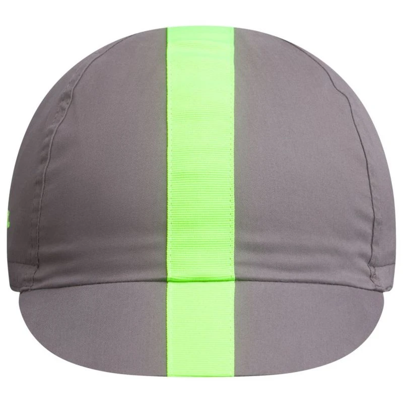 Rapha Rapha II Hat (Mushroom /Fluroescent Green) | Sportpursuit.com