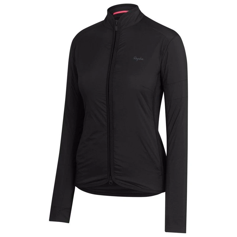 Rapha Womens Souplesse Transfer Jacket (Black) | Sportpursuit.com