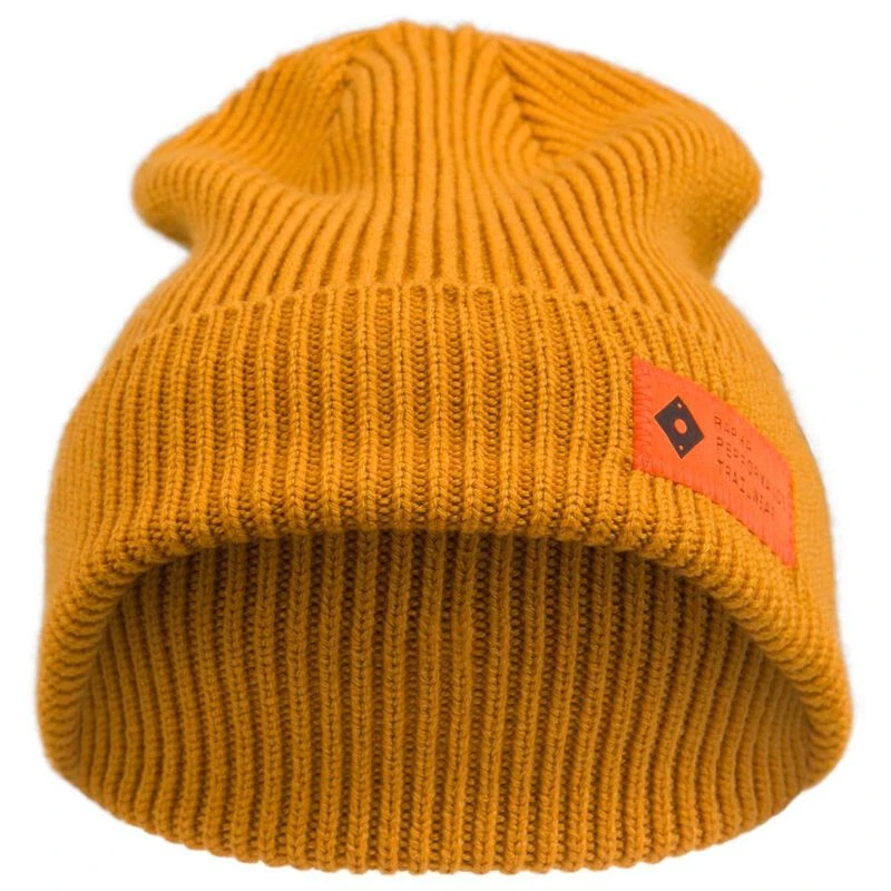 Rapha Trail Beanie (Turmeric/Black) | Sportpursuit.com