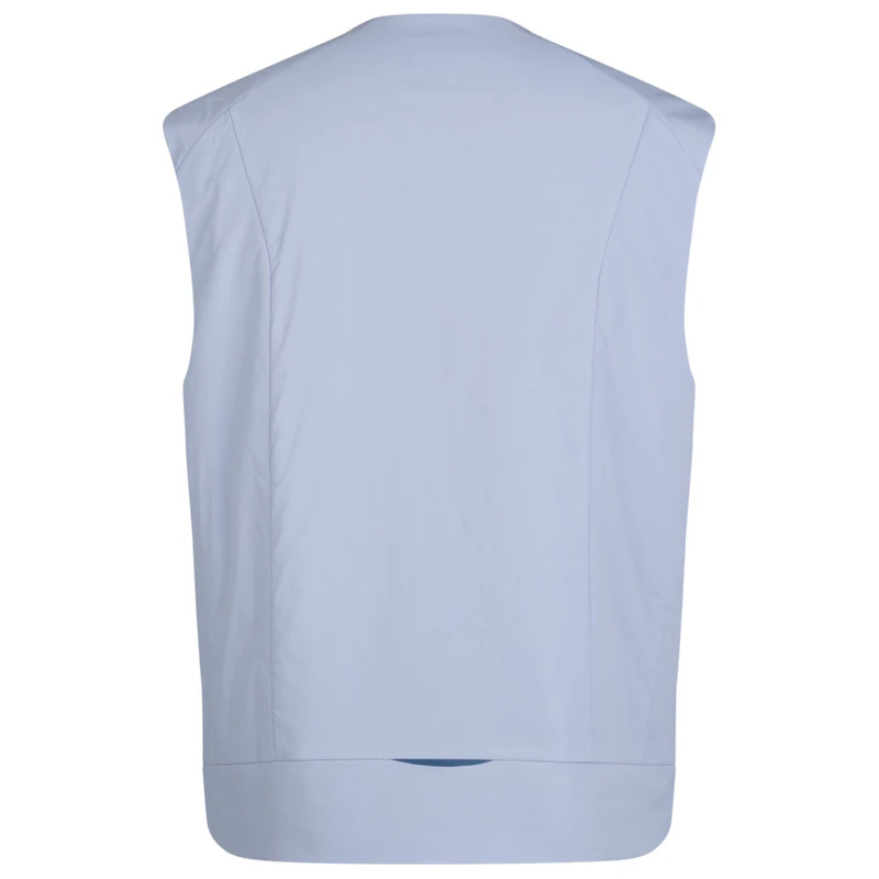 Rapha Mens Insulated Gilet (Arctic/Deep Blue) | Sportpursuit.com