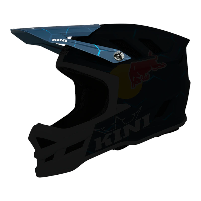 Red Bull By Kini Visière de casque DHC Helmet 1.0 (Bleu/Bleu Clair)