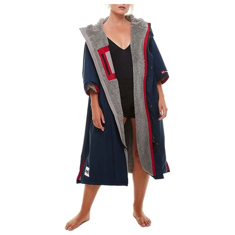 Red Original Pro EVO Changing Robe (Navy) | Sportpursuit.com