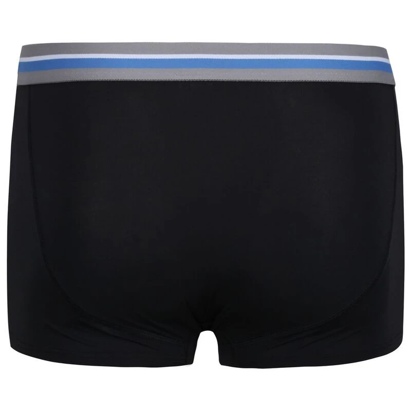 Reebok Mens Sport Boxers (3 Pack - Black/Tonal Blue/Grey) | Sportpursu