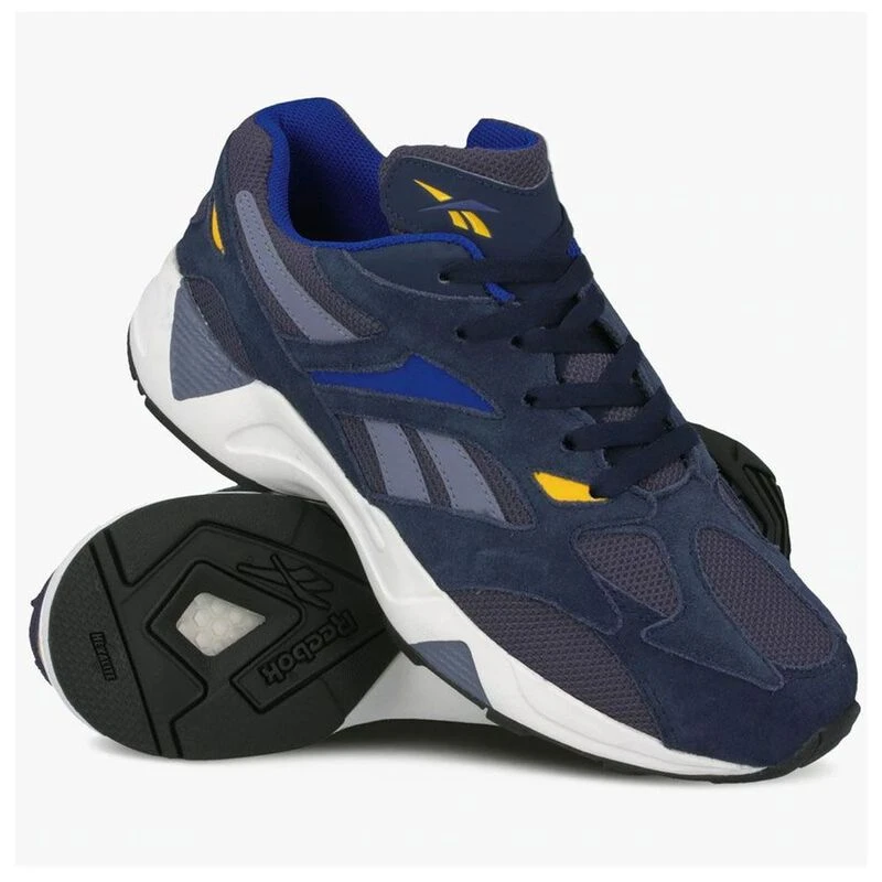 Reebok Mens Aztrek 96 Trainers (Conavy/Hernvy/White) | Sportpursuit.co