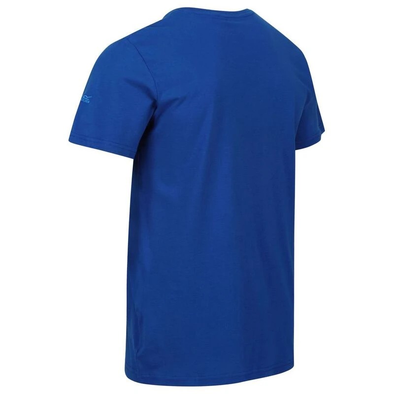 Regatta Mens Cline VII T-Shirt (Royal Blue) | Sportpursuit.com