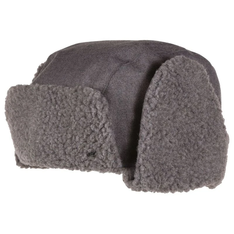 Regatta Mens Halian Trapper II Waterproof Hat (Rhino Marl) | Sportpurs