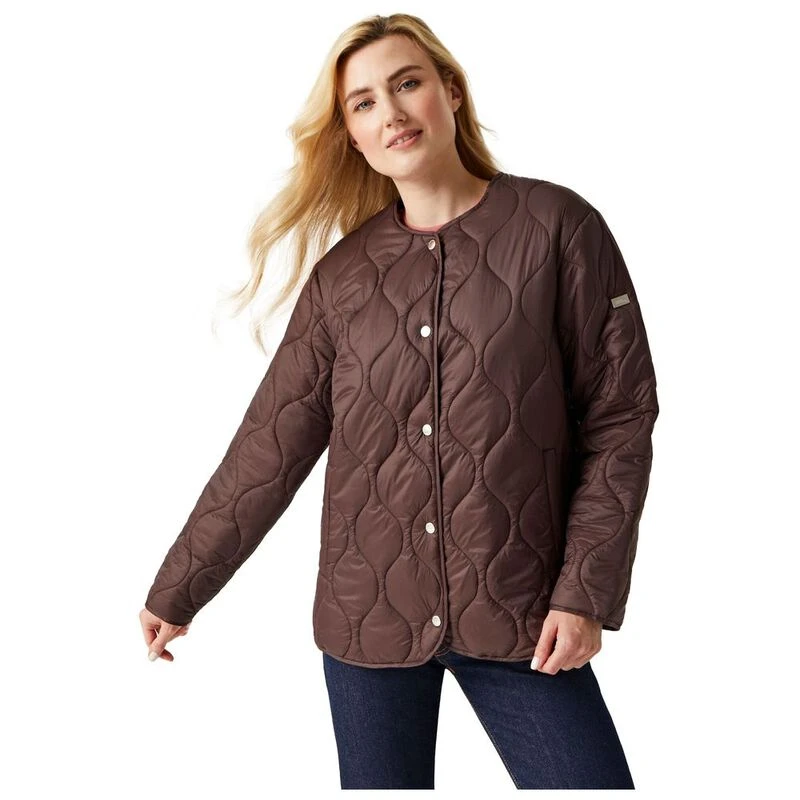 Regatta Womens Harletta Jacket (Bourbon) | Sportpursuit.com