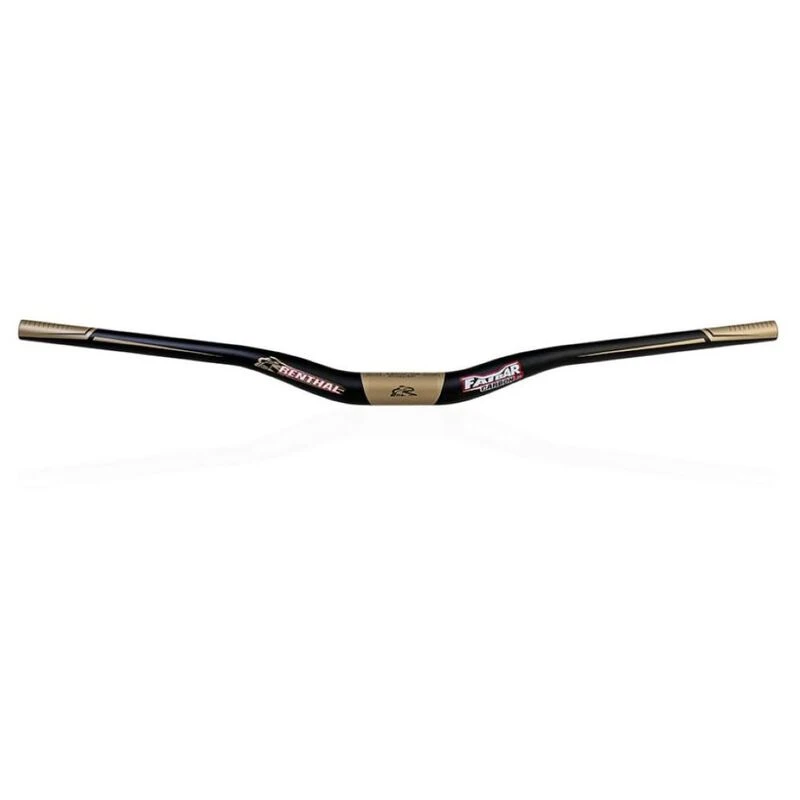 Renthal Carbon FatBar Lite 35mm Handlebar (Black) | Sportpursuit.com