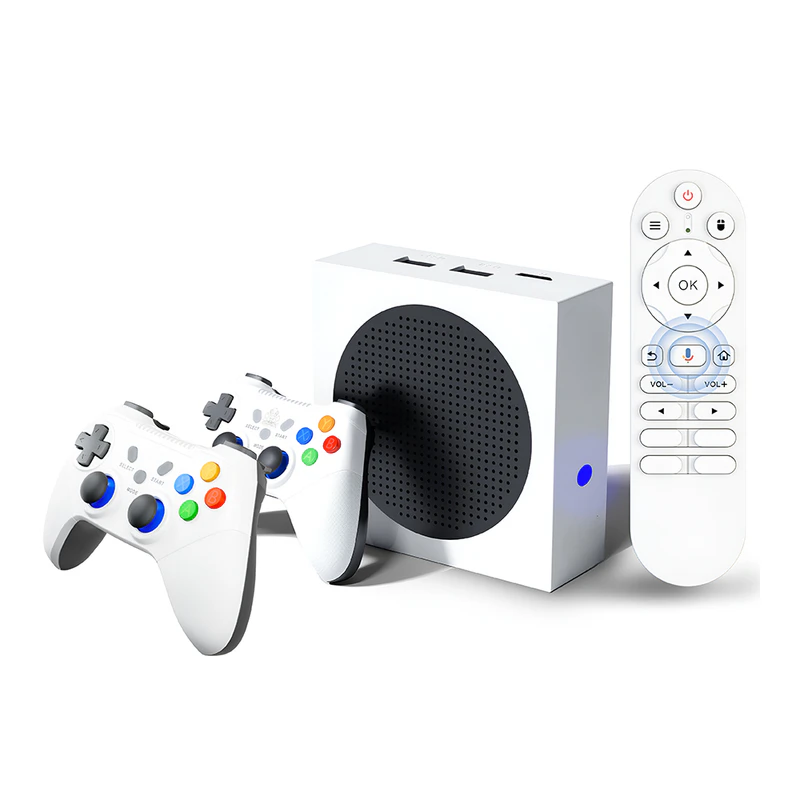 Retropian Console de jeu Epic Box (Blanc) | privatesportshop.fr