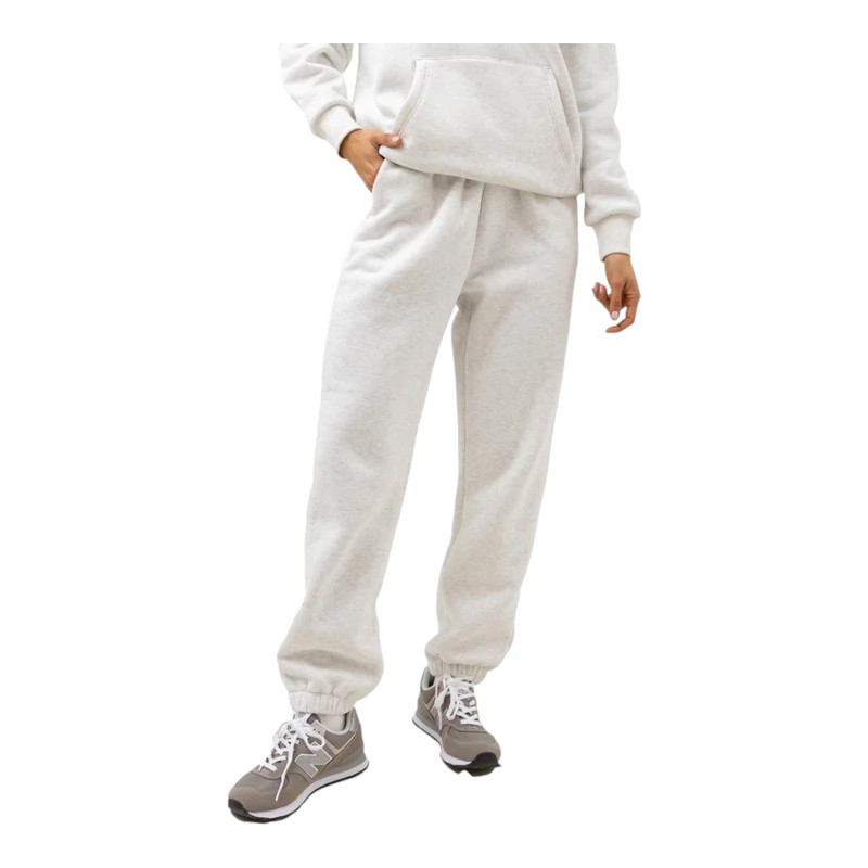 Rhythm Womens Basic Track Joggers (Grey) | Sportpursuit.com