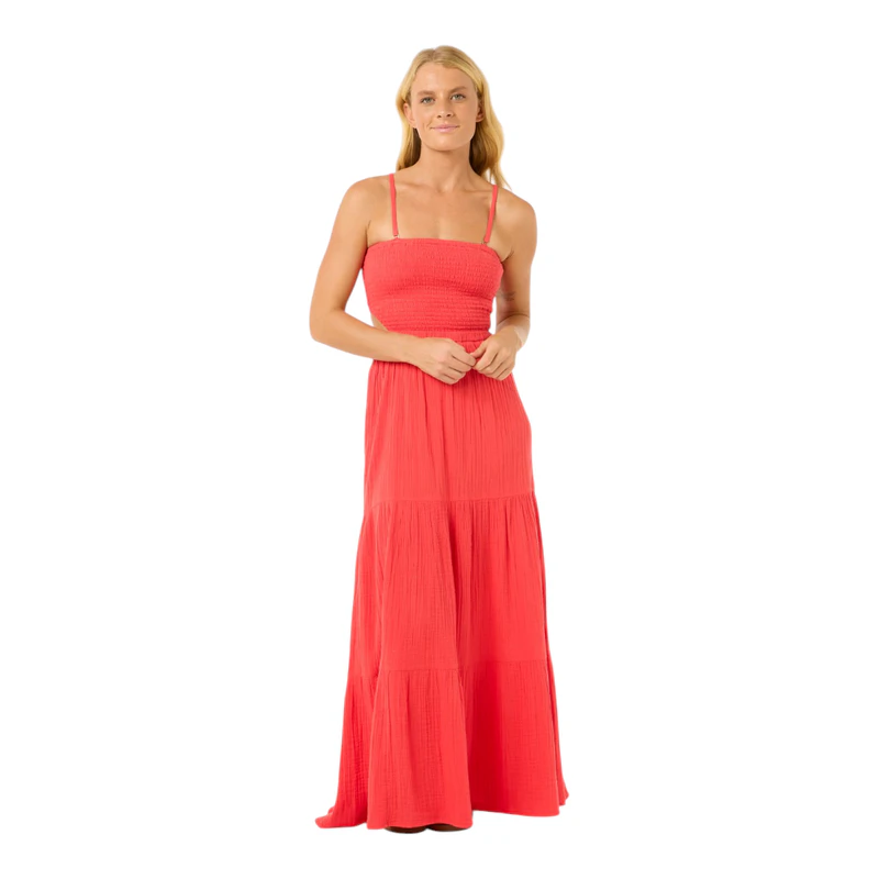 Ripcurl Robe Premium Surf Femme (Rouge) | privatesportshop.fr