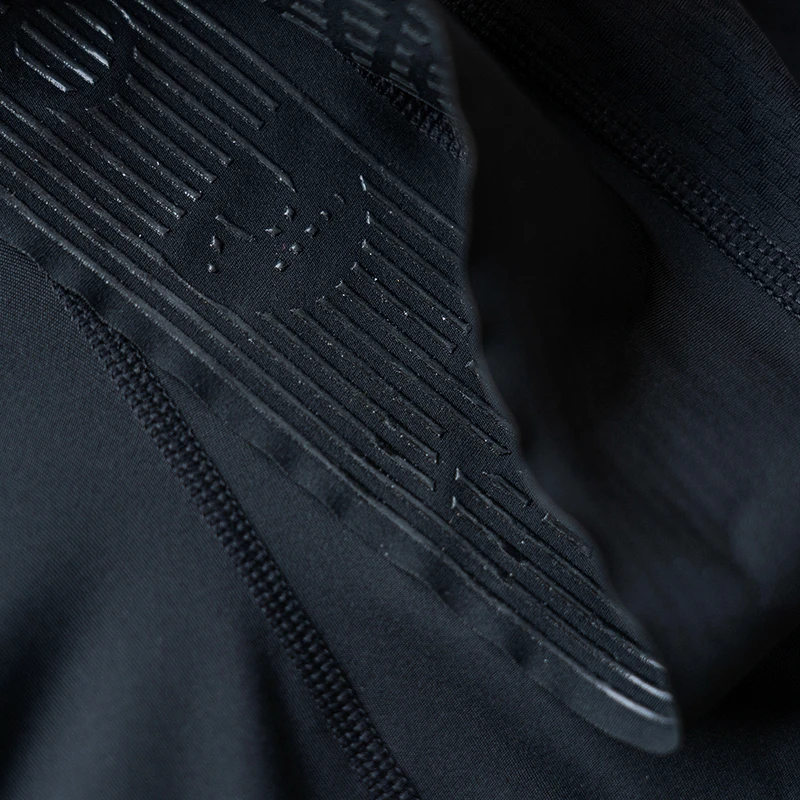 Rivelo Mens Winterfold Liner/Turbo Bibshorts (Black) | Sportpursuit.co