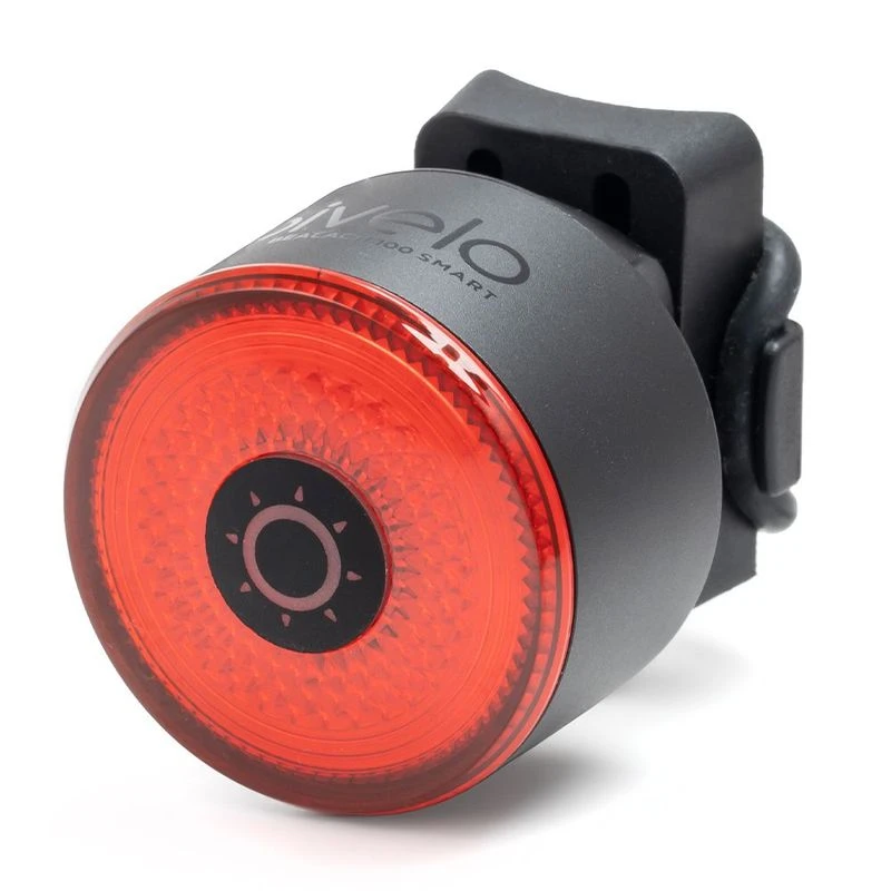 Rivelo Bealach 100 Smart Rear Bike Light (Black) | Sportpursuit.com