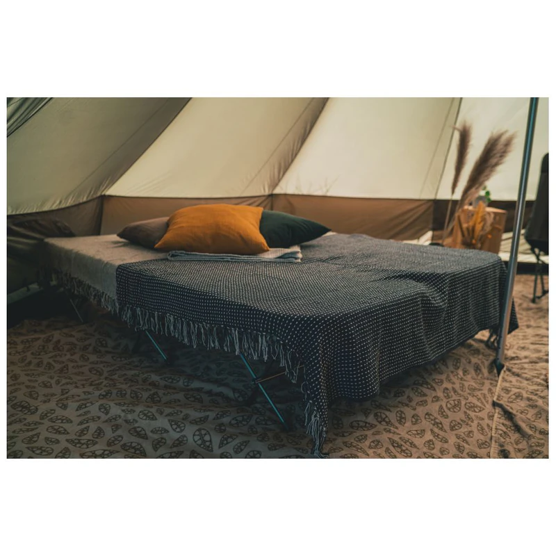 Robens Outpost Tall Camping Bed (Granite Grey) | Sportpursuit.com