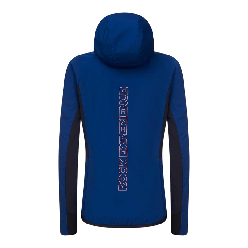 RockExperience Womens Inuit Softshell Jacket (Blue) | Sportpursuit.com