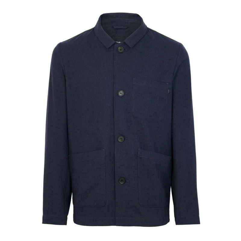 Rohan Mens Porto Linen Lightweight Jacket (Deep Navy) | Sportpursuit.c