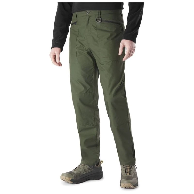 Rohan Mens Multi-Function Bags Trousers (Conifer Green) | Sportpursuit