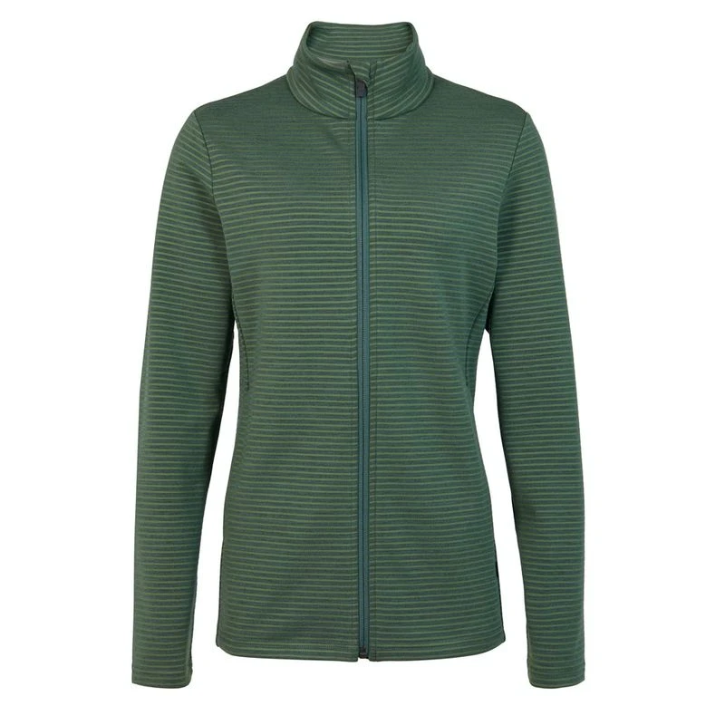 Rohan Womens Radiant Stripe Jacket (Flint Green Stripe) | Sportpursuit