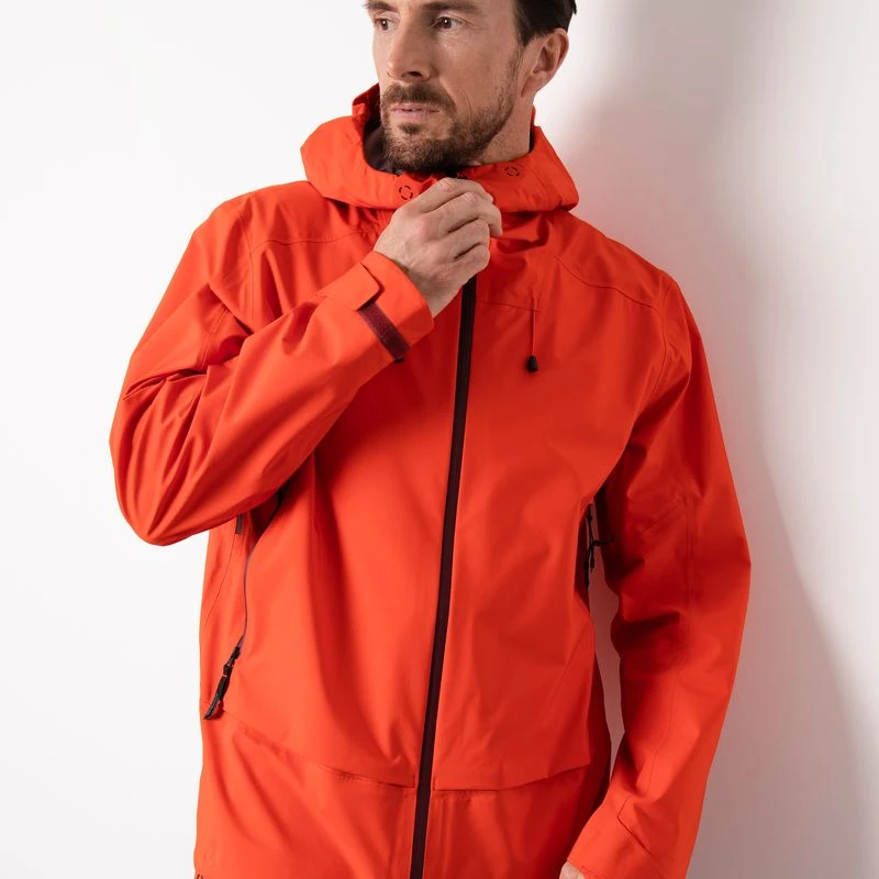 Rohan Mens Ventus Jacket (Solar Orange) | Sportpursuit.com