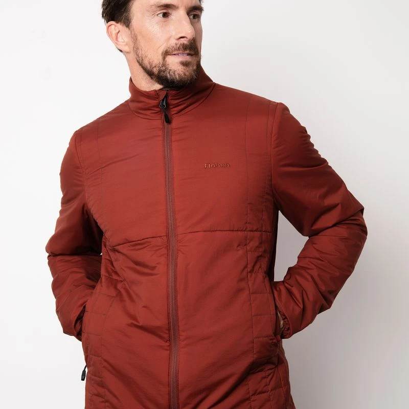 Rohan Mens Rime Jacket (Auburn Red) | Sportpursuit.com