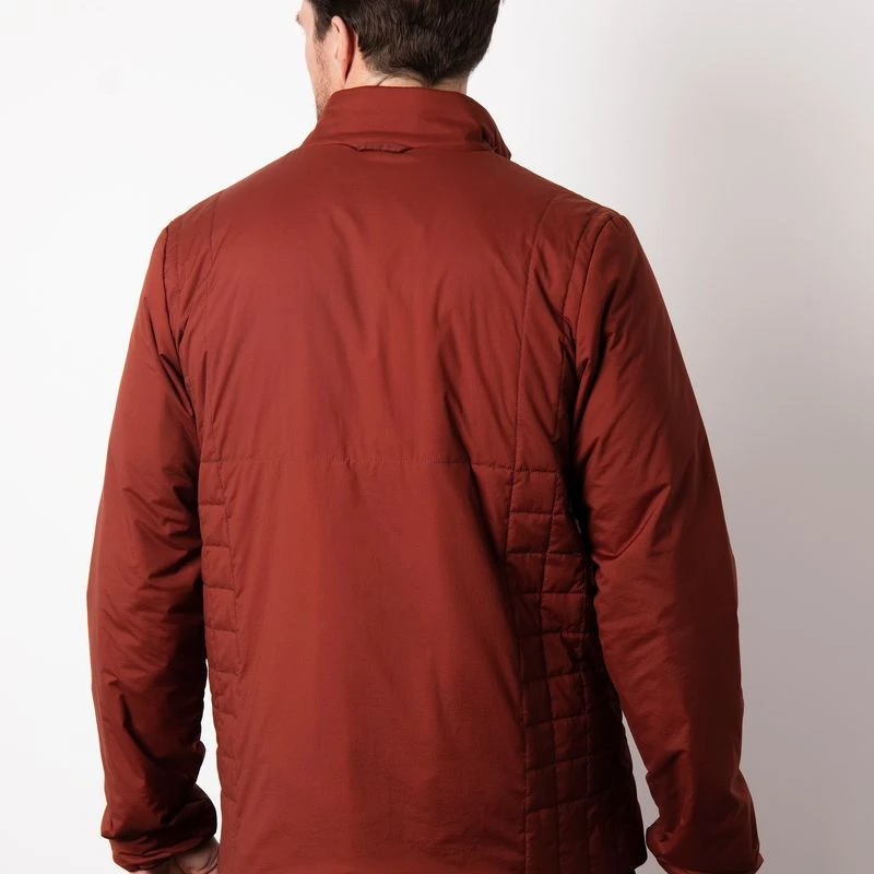 Rohan Mens Rime Jacket (Auburn Red) | Sportpursuit.com