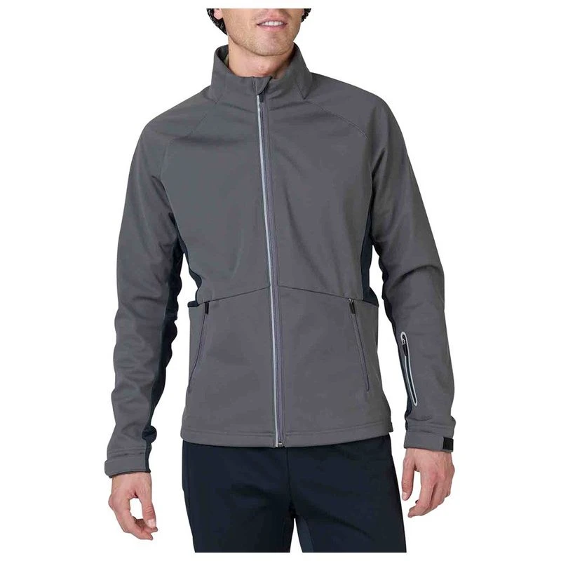 Rossignol Mens Softshell Jacket (Onyx Grey) | Sportpursuit.com