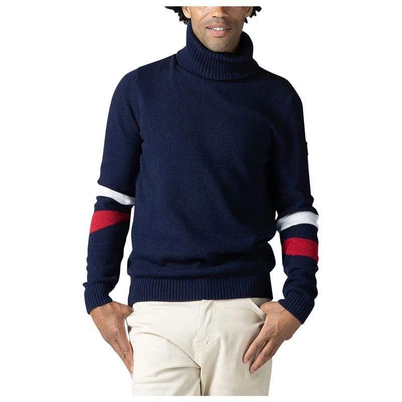 Rossignol Pull Signature RL Sweater Homme (Marine foncé) | privatespor