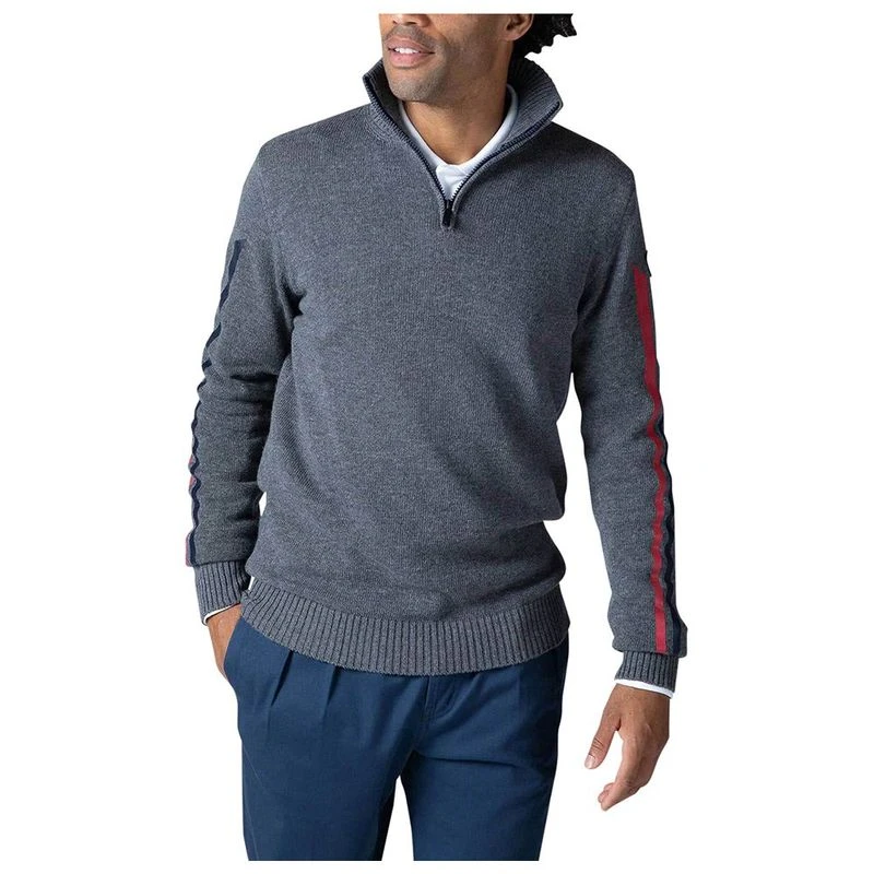 Rossignol Pull Signature Sweater Homme (Gris) | privatesportshop.fr
