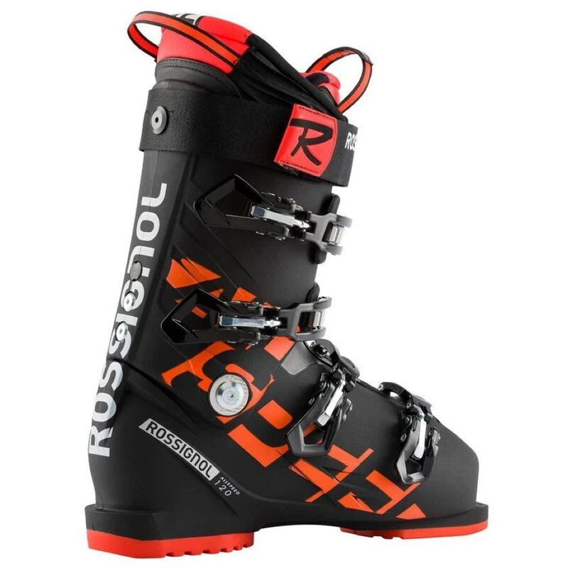 Rossignol Mens Allspeed 120 20/21 Ski Boots (Black/Red) | Sportpursuit