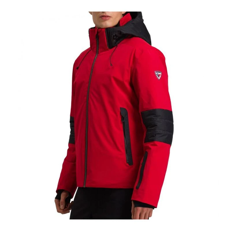 Rossignol Mens Palmares Flat Jacket (Carmin) | Sportpursuit.com
