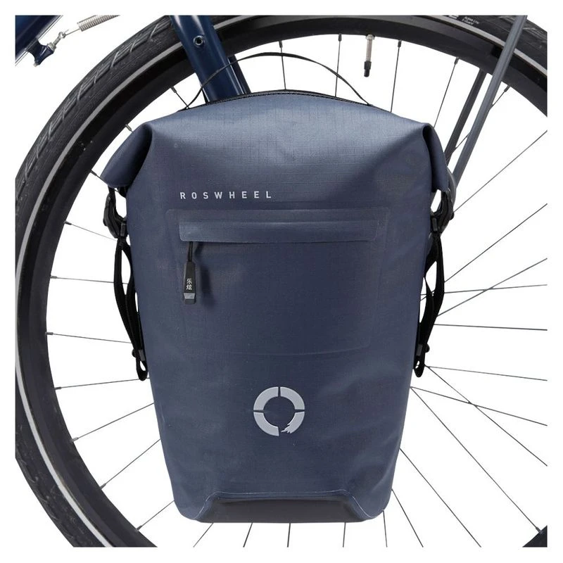Roswheel Tour Panniers Small Pannier (Blue) | Sportpursuit.com