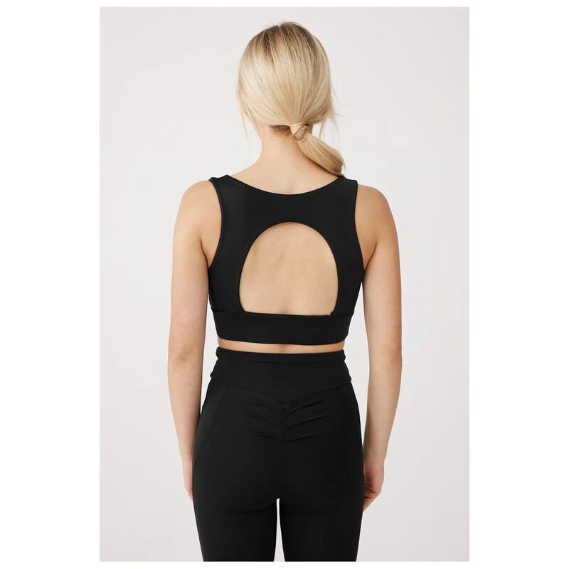 Rough Radical Womens Flash Sports Bra (Black) | Sportpursuit.com