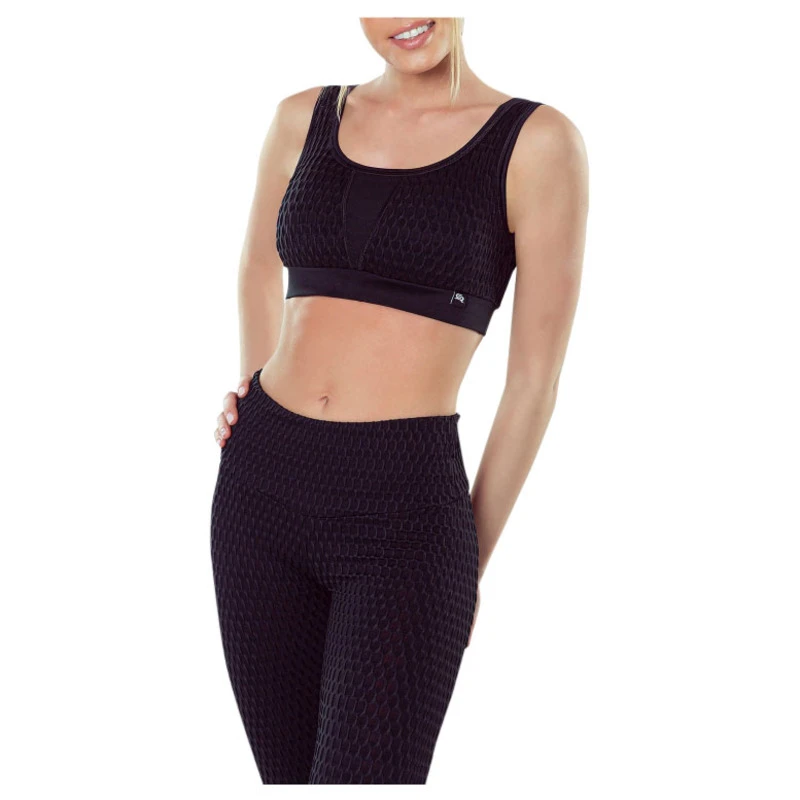 Rough Radical Womens Impulse Sports Bra (Black) | Sportpursuit.com