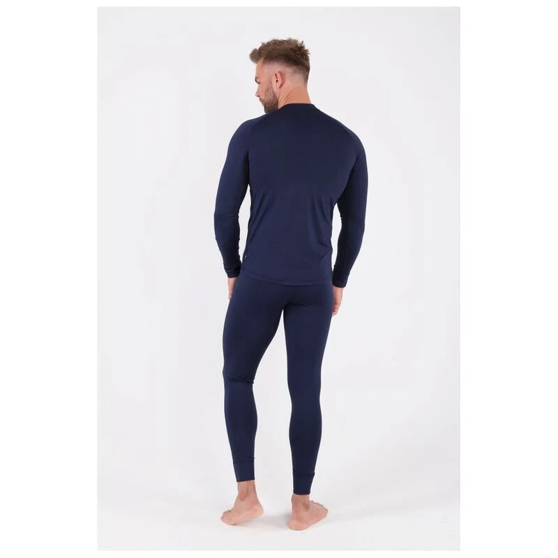 Rough Radical Mens Warm Base Layer Set (Navy Blue) | Sportpursuit.com